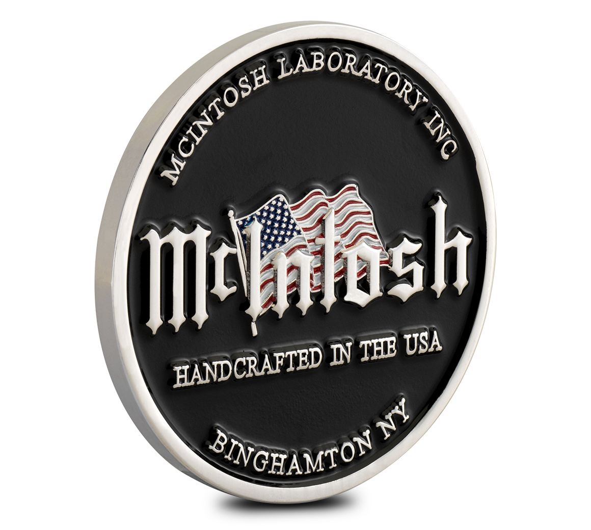 Commemorative Coin 75th Anniversary Edition – McIntosh Laboratory, Inc.