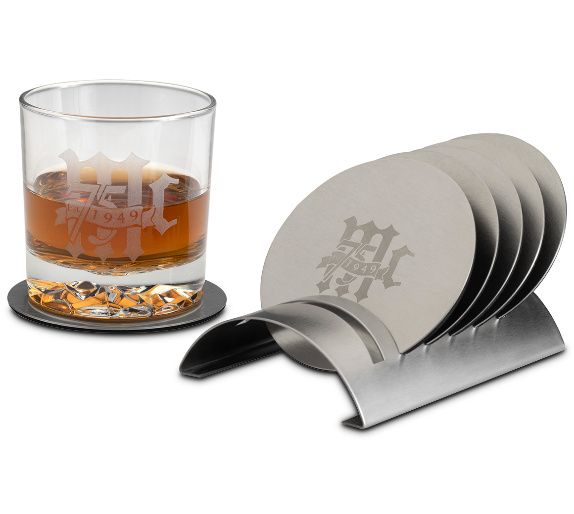 Stainless Steel Coaster Set 75th Anniversary Edition – McIntosh ...