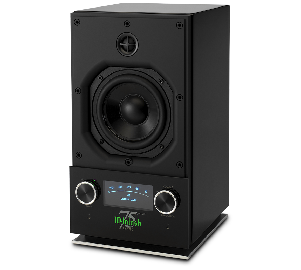 RS150 Wireless Loudspeaker 75th Anniversary Edition – McIntosh ...