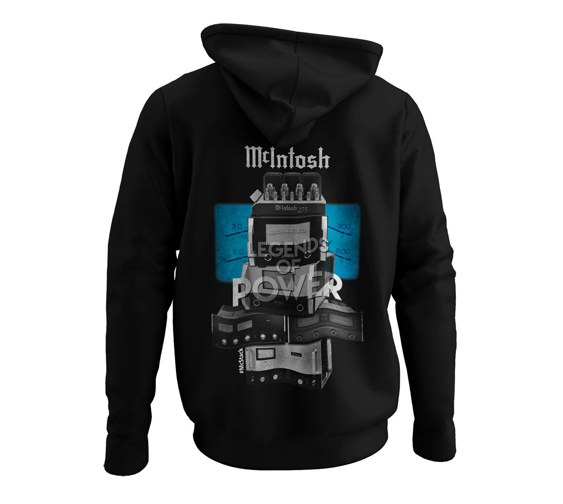 Legends of Power Hoodie – McIntosh Laboratory, Inc.